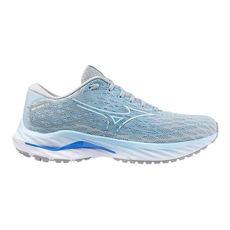 Womens Mizuno Wave Inspire 20 Ceruleanwhite Standard Width B