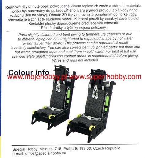 F 15e Strike Eagle Ejection Seats Cmk P48019