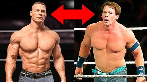 John Cena Steroids