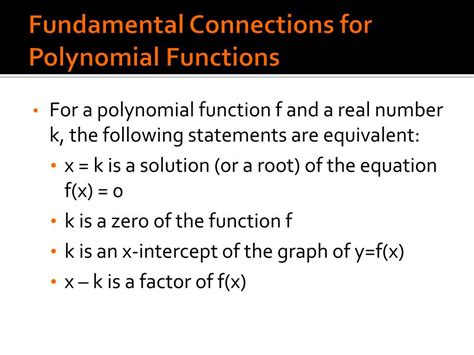 Ppt Chapter 2 Polynomial Power And Rational Functions Powerpoint