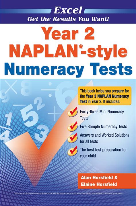 Excel Naplan Style Numeracy Tests Year 2 Bebooks