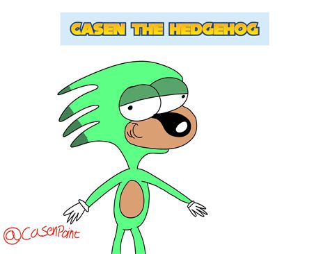 Casen The Hedgehog By Casenpoint On Newgrounds