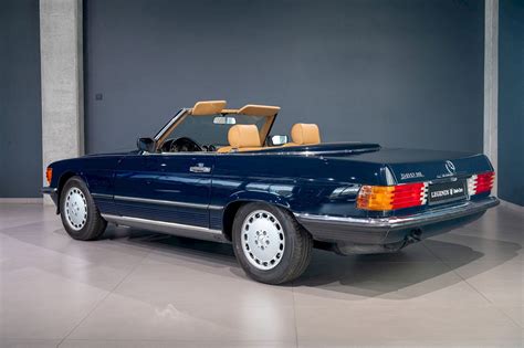 Mercedes 560 Sl R107 1987 Sprzedany Giełda Klasyków