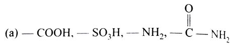 Which Is The Correct Order Priority Of Functional Group As Per Iupac