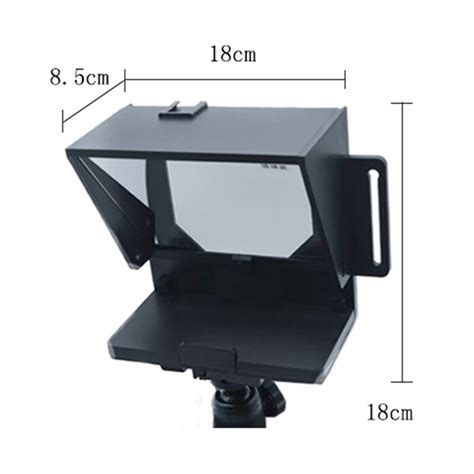 Portable Mini Teleprompter Mobile For Smartphone P Grandado