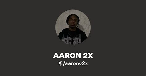 Aaron 2x Instagram Linktree