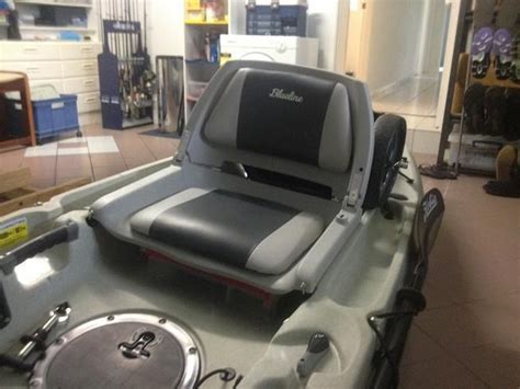 Hobie Outback Seat Upgrade Pelican Bass Raider 10e Seat How To