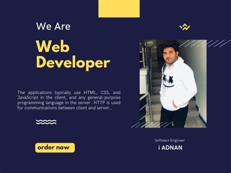 Build Premium Website Develop And Design In Css Java Html By Adnan