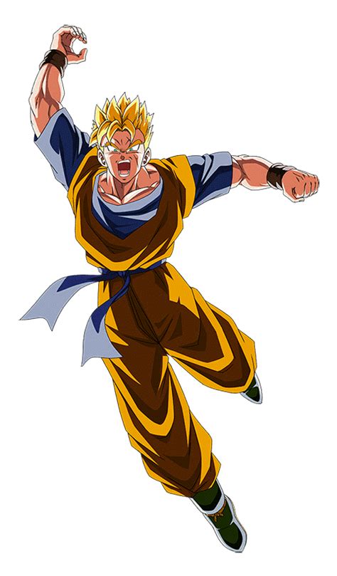 Future Gohan Ssj Render 5 [dokkan Battle] By Maxiuchiha22 On Deviantart