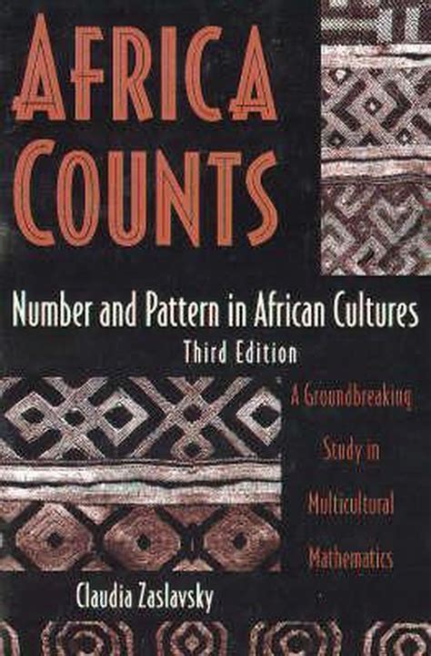 Africa Counts 9781556523502 Claudia Zaslavsky Boeken