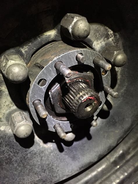 Warn Hub Install Question Ih8mud Forum