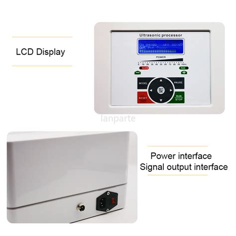 Digital Handheld Ultrasonic Homogenizer Sonicator Cell Disruptor Lab Mixer 800w Ebay