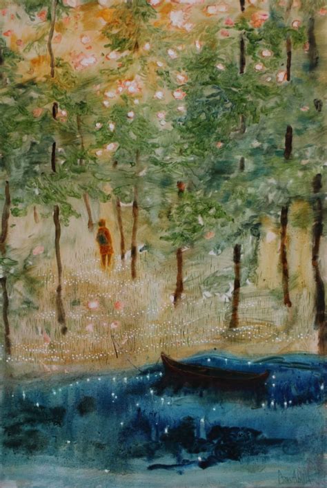 Daniel Ablitt Sunlit Walk Eastwood Fine Art
