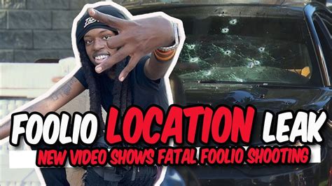 Hoodfacts Tv Reacts To Foolio Location Leak On His Birthday Youtube