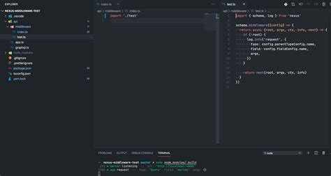 Middleware Not Running In Production · Issue 823 · Prisma Labsgraphql Framework Experiment