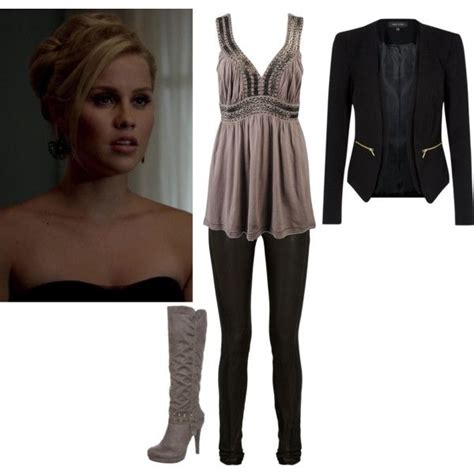 Rebekah Mikaelson Frases De Vampire Diaries Ropa De Supervivencia