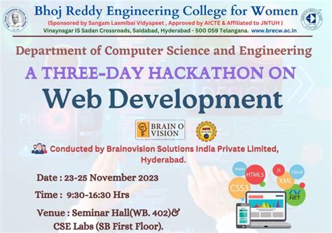 Brainovision Solutions India Pvtltd On Linkedin Three Days Hackathon