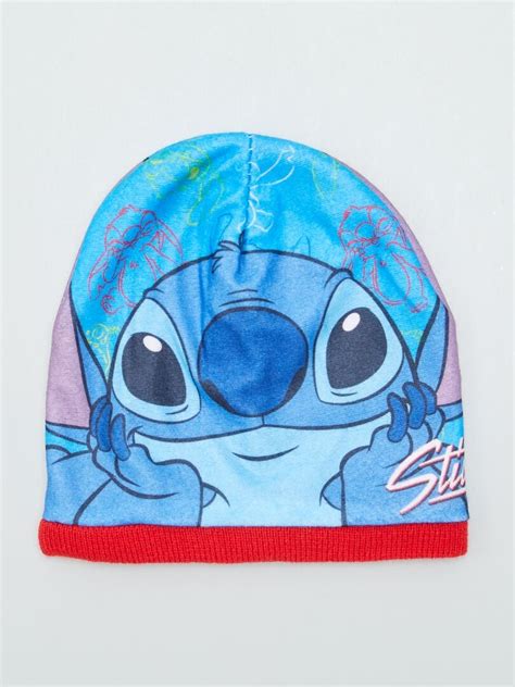 Conjunto Gorro E Luvas Stitch Azul Kiabi 1000€