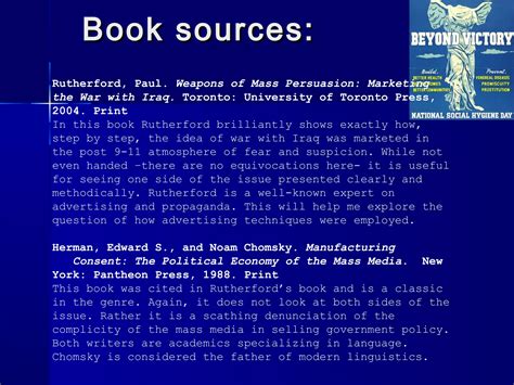 Writing A Proposal And Annotated Bibliography Ppt