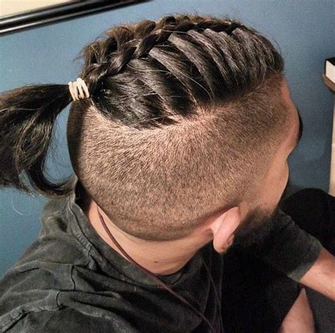 Trenzas Para Hombres Con Estilo Mundohombreses
