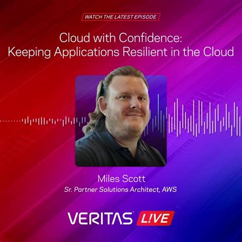 Brian Duthie On Linkedin Veritas Technologies Llc On Linkedin Veritas L Ve Cloud With Confidence…