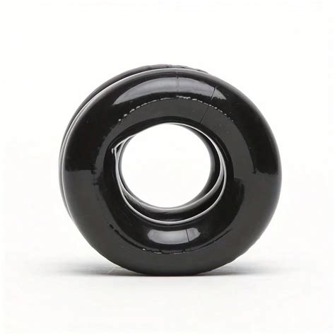 2pcs Silicone Scrotum Sleeve Ball Stretcher Sex Toys For Men Penis Ring Testicle Bondage Male