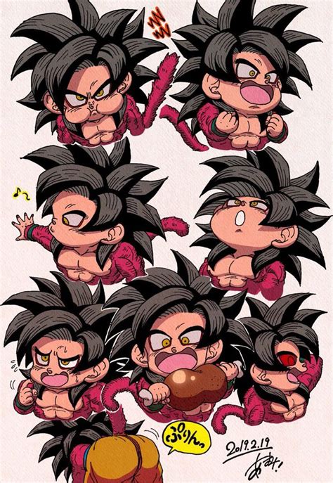 Goku Ssj4 Idee Per Tatuaggi Goku Arte Delle Anime