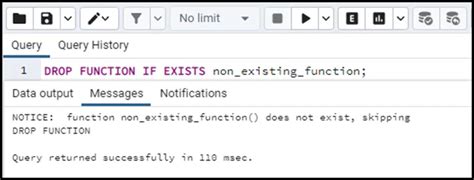 Postgres Drop Function If Exists — Commandprompt Inc
