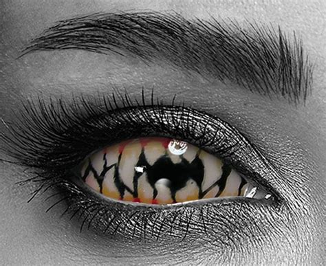 Buy Discount Jagged Teeth Contact Lenses Online