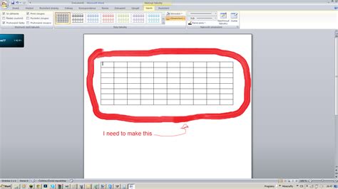 How To Make A Spreadsheet In Microsoft Word With Ms Word Like