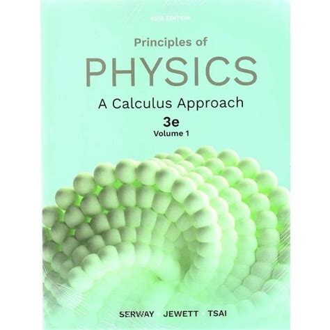 【cengage】principles Of Physics A Calculus Approach V1 V2 Serway 9786269540624