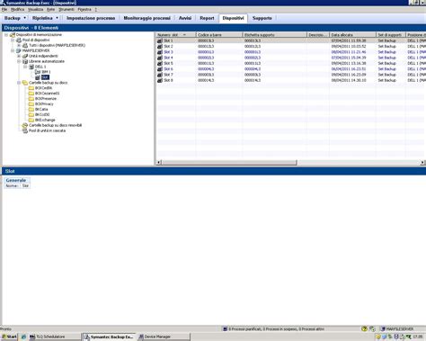 Solved Backup Exec 11d Doesnt See A Magazine Added To De Vox