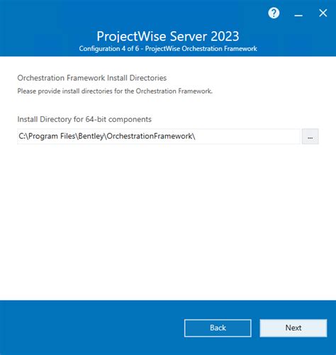 To Install Projectwise Integration Server