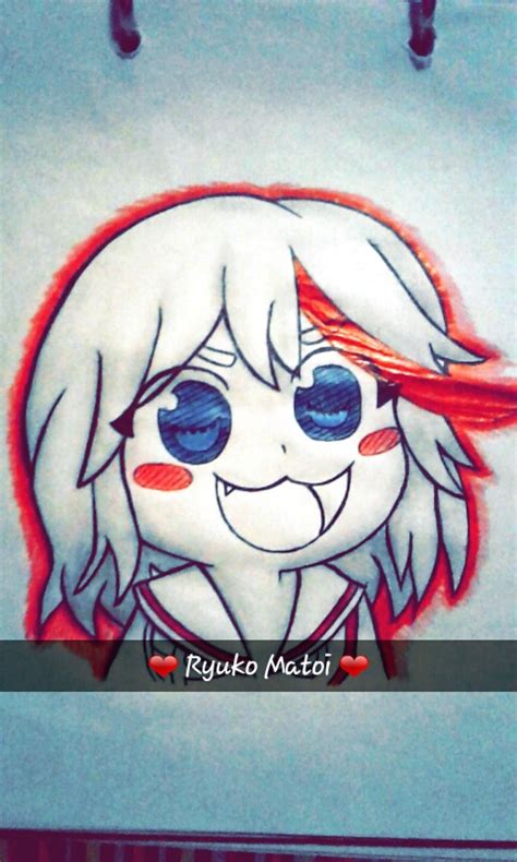 Ryuko Chibi By Colibri2000 On Deviantart