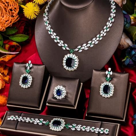 Diamond Jewelry Set