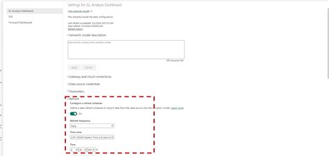 dashboard not refreshing power bi at jennifer church blog