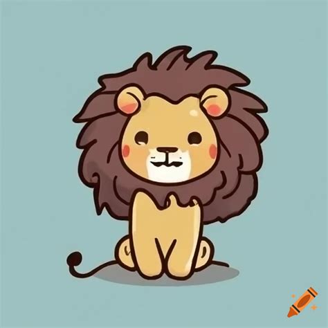 Cute Lion Cartoon Drawing Lion Face Cartoon Png Cartoon Cute Lion