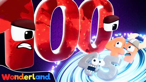 Wonderland Numbers Compilation Number 120 And 130 Youtube