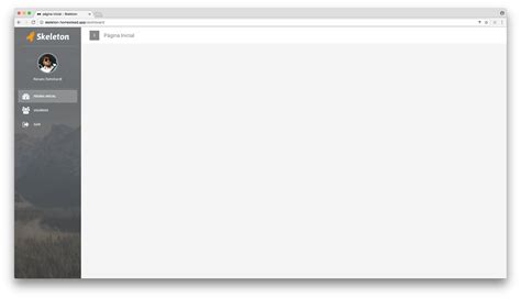 Github Rdehnhardtskeleton Laravel Skeleton Application