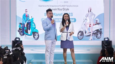 Classy Yamaha Exhibition Autonetmagz Review Mobil Dan Motor Baru