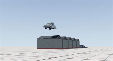 Stunt Jumping A Toy Car For No Reason Rbeamng