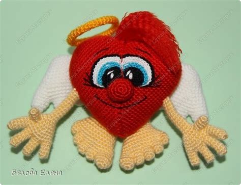Игрушки крючком от Беловой Елены
