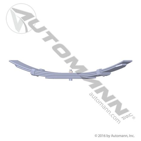 Automann 55 037 Leaf Spring Helper Helper Spring For Sale