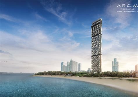 Wongamat Beach Arom Wong Amat Luxury Condo For Sale Real Estate Thailand