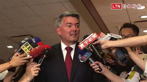 與蔡總統會面 賈德納：現在台美關係有史以來最好 Youtube