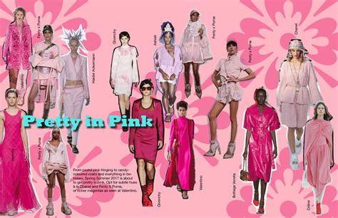 Pretty In Pink Fashion