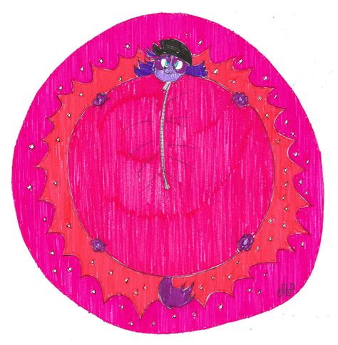 Zoes Glowing Pink Inflation By Emperornortonii On Deviantart