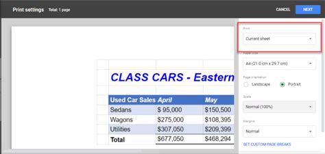 How To Print Multiple Sheets In Excel Google Sheets Automate Excel
