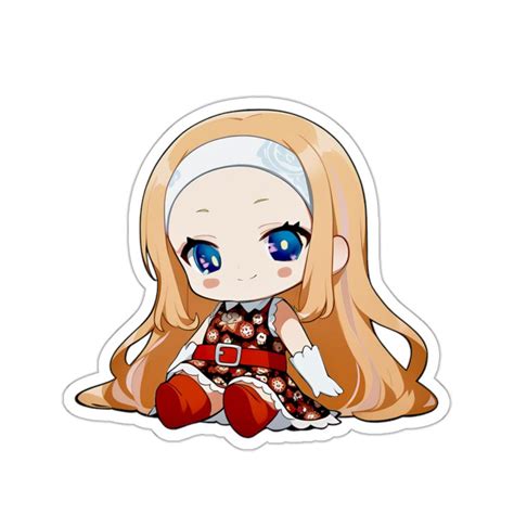 Cute Chibi Junah Sticker Etsy