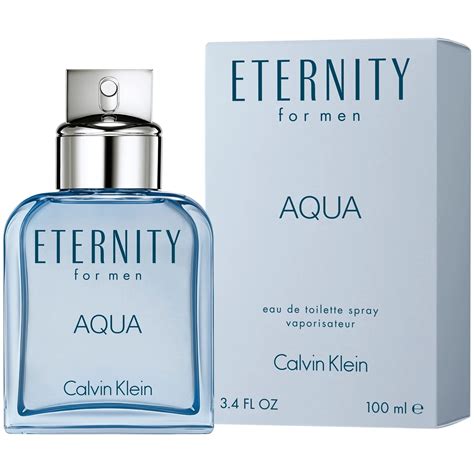 Calvin Klein Eternity Aqua Homme Eau De Toilette Spray 100ml